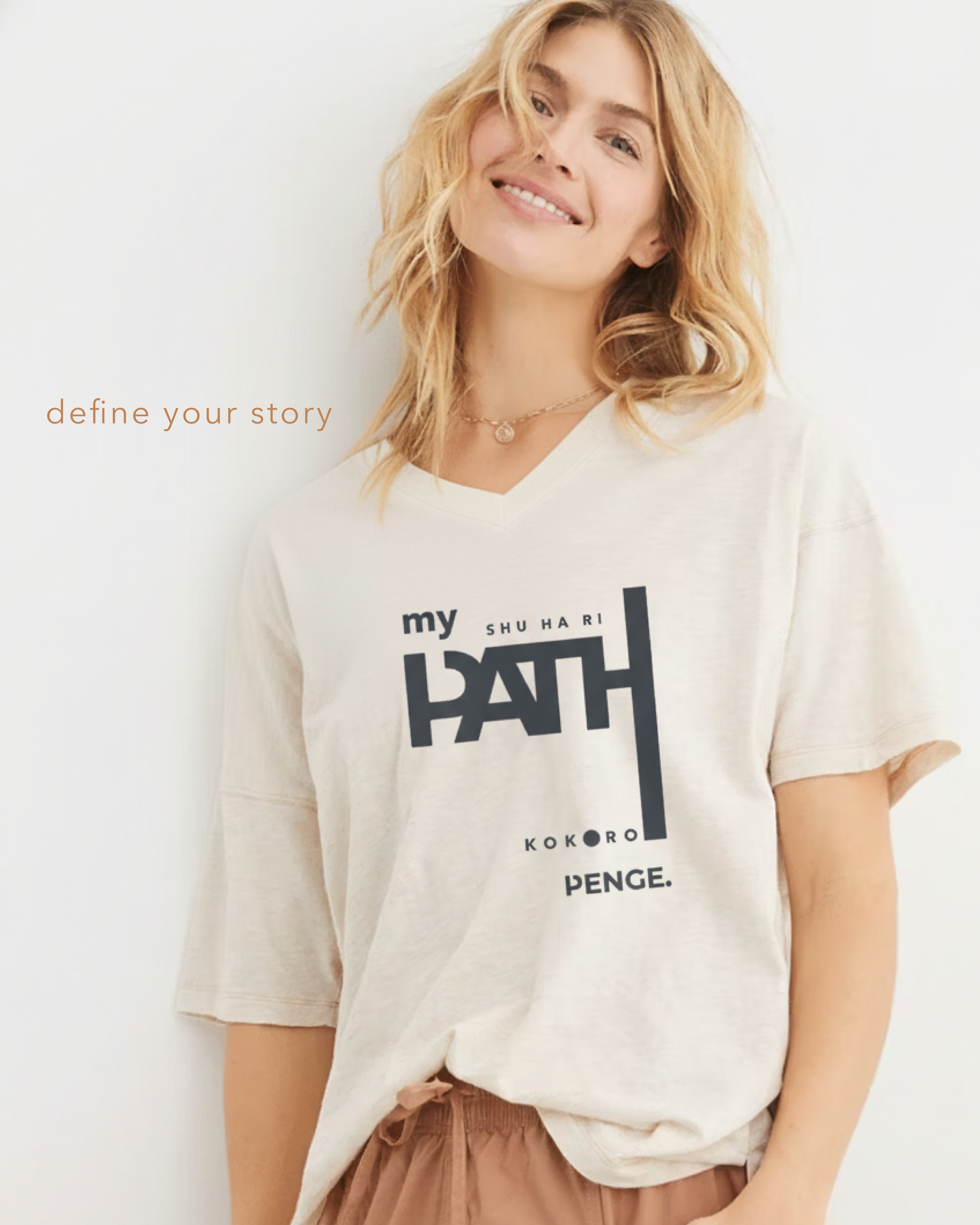 PENGE. | Wear Your Values. Define Your Story.