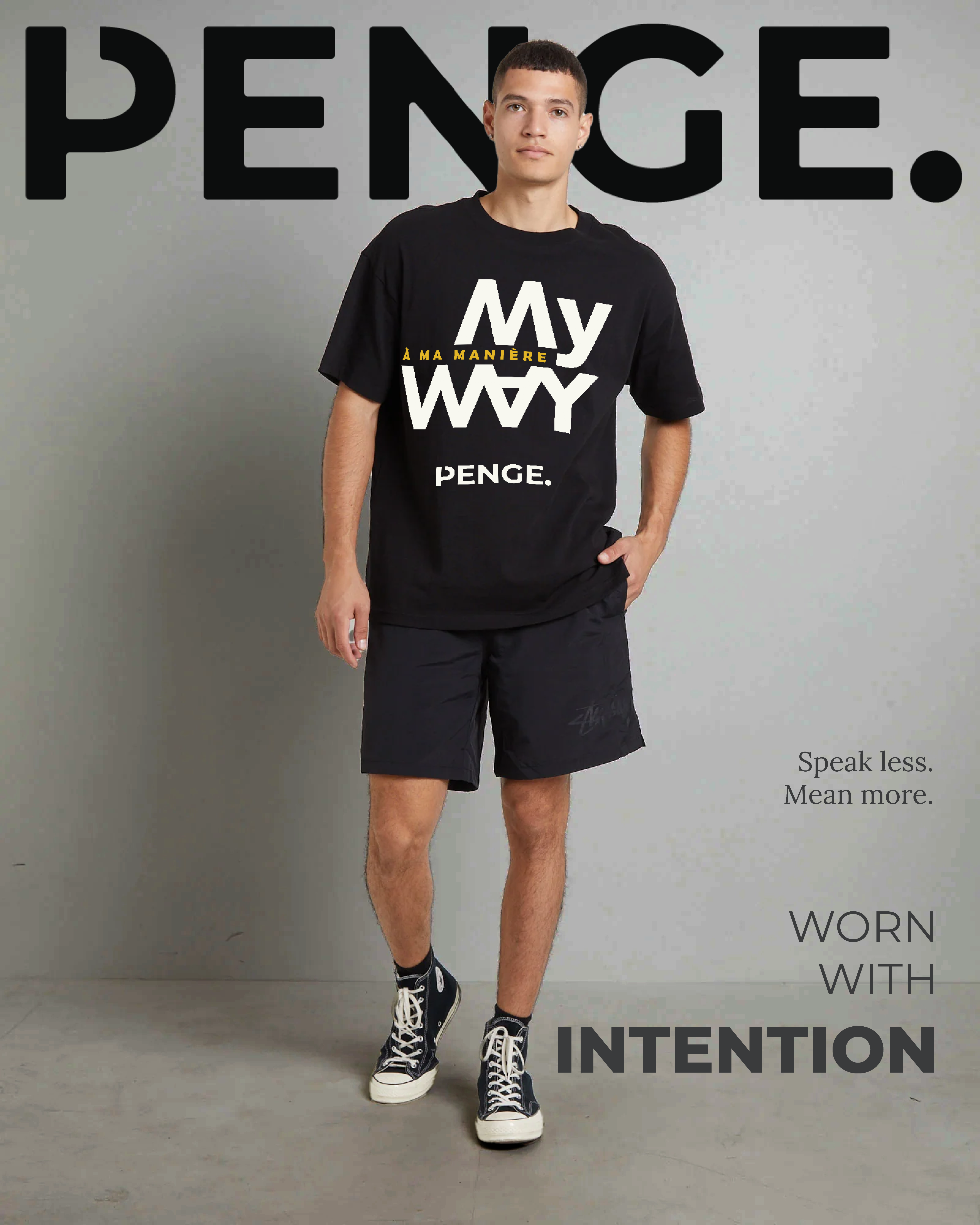 PENGE. | Wear Your Values. Define Your Story.